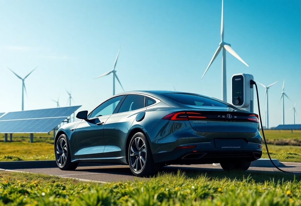 What Are The Benefits Of EV Charging Stations Powered By Clean Energy?