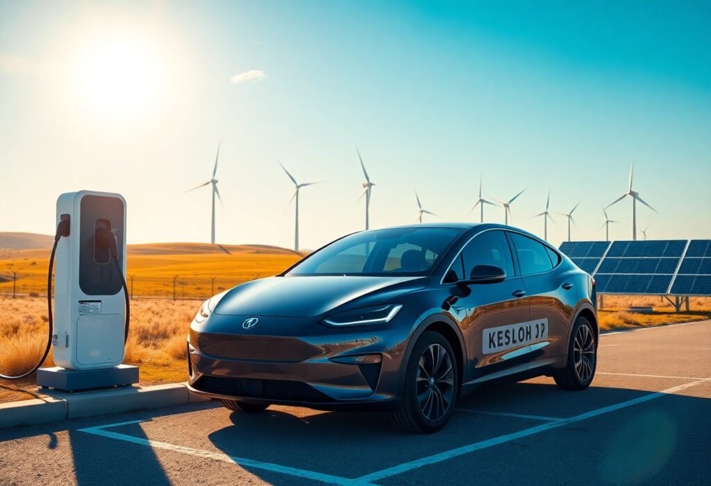How Are Renewable Energy Sources Revolutionizing Electric Vehicles?
