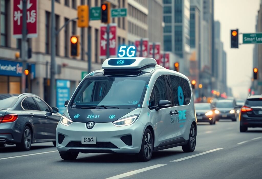 What Are The Key Features Of 5G In Autonomous Vehicles And Their Impact ...