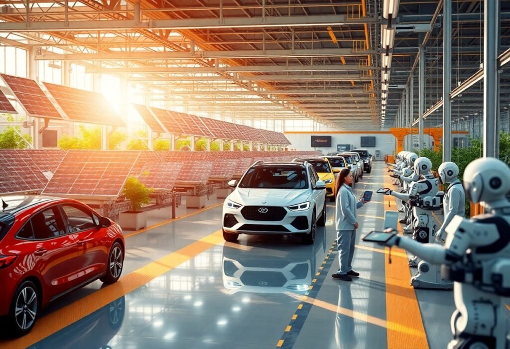 Sustainable Automotive Manufacturing Practices - The Green Shift In ...