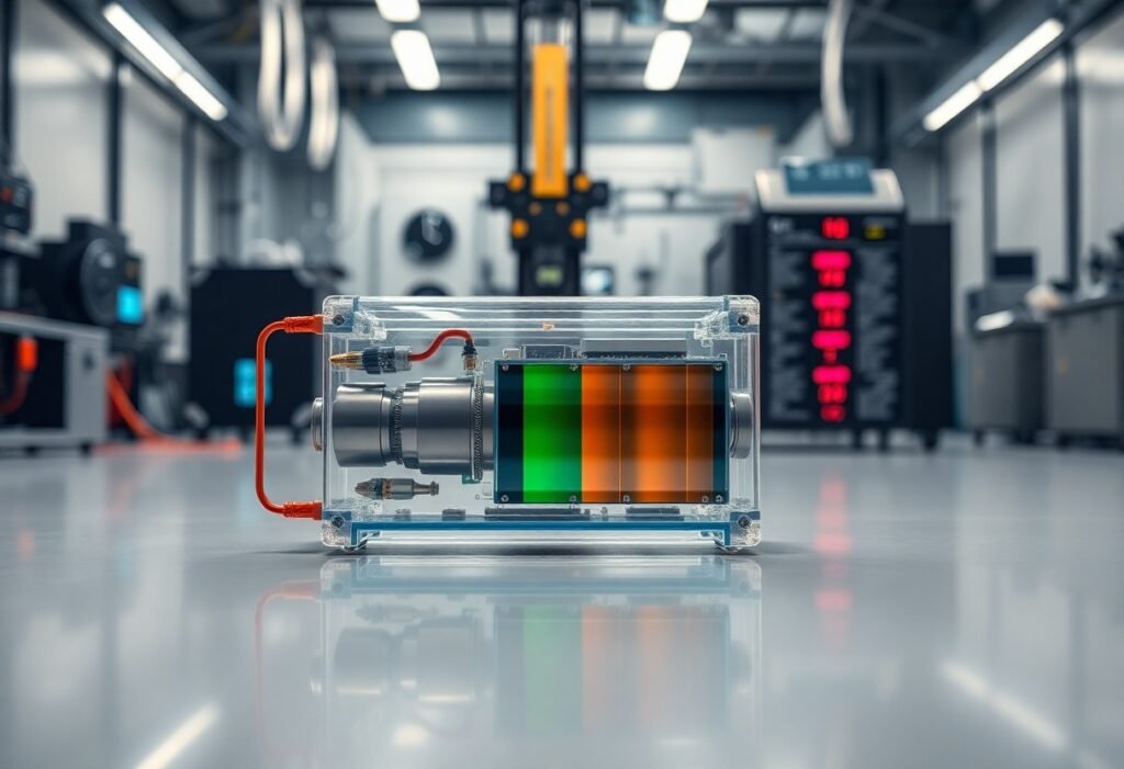 The Latest Solid-State Battery Breakthrough Powering Safer EV Batteries